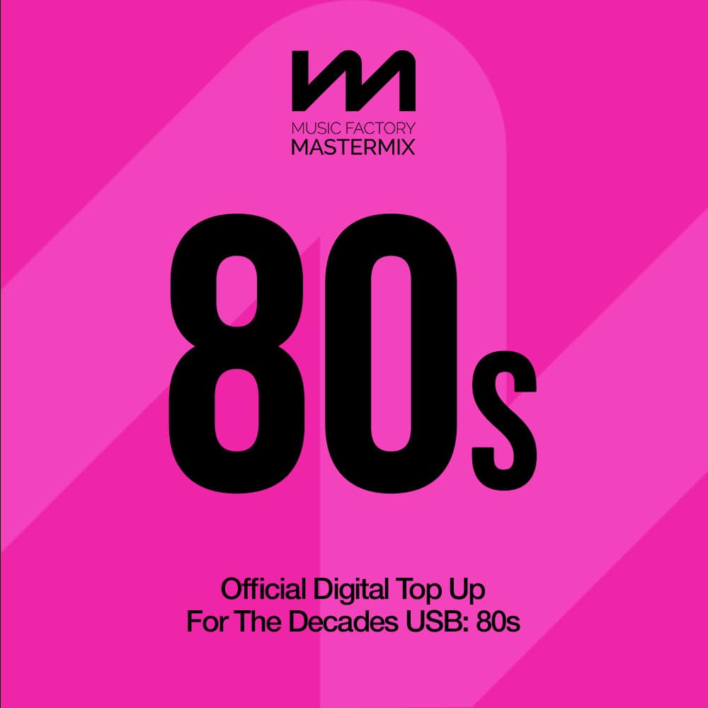 Decades USB Top Ups – 80s - UNRELEASED PROMOS