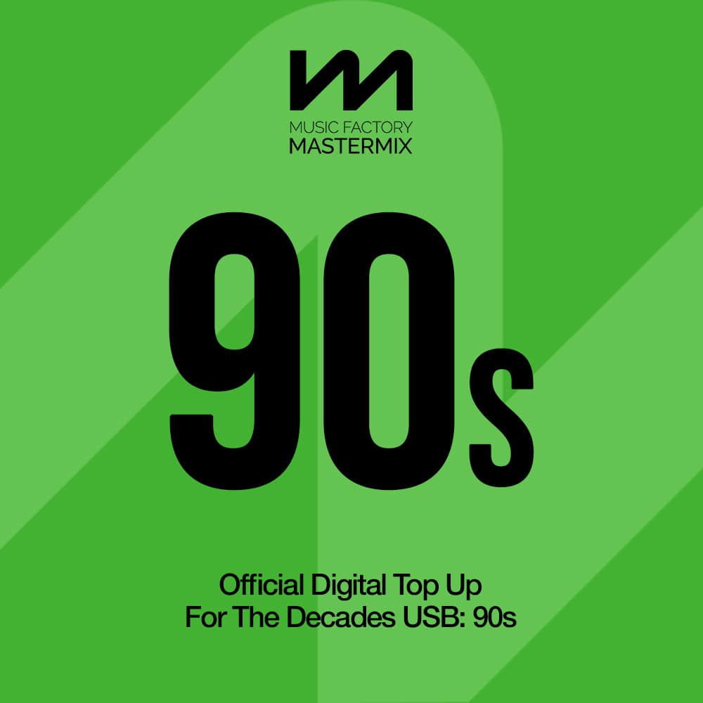 Decades USB Top Ups – 90s - UNRELEASED PROMOS