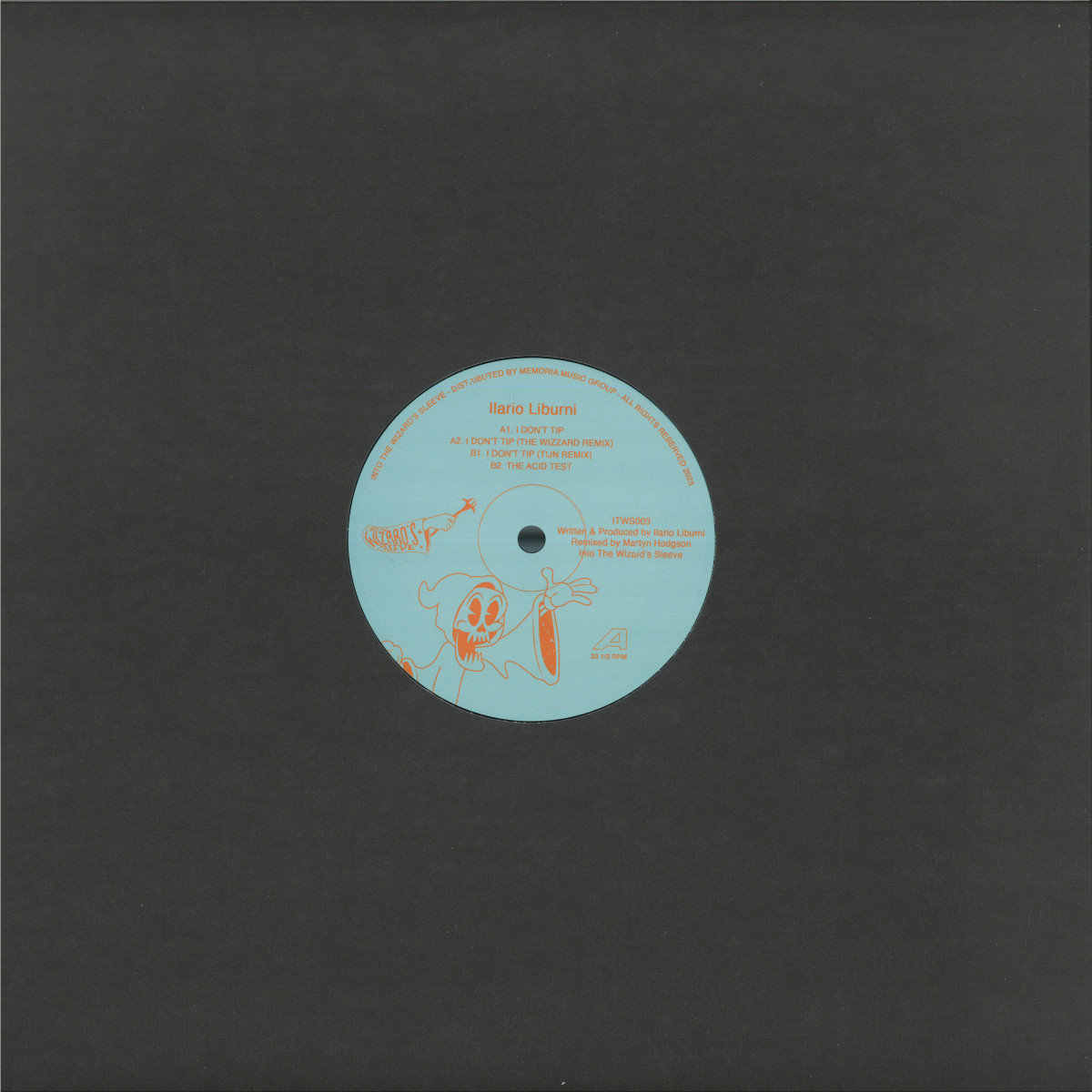 Ilario Liburni, Tijn - The Acid Test - UNRELEASED PROMOS