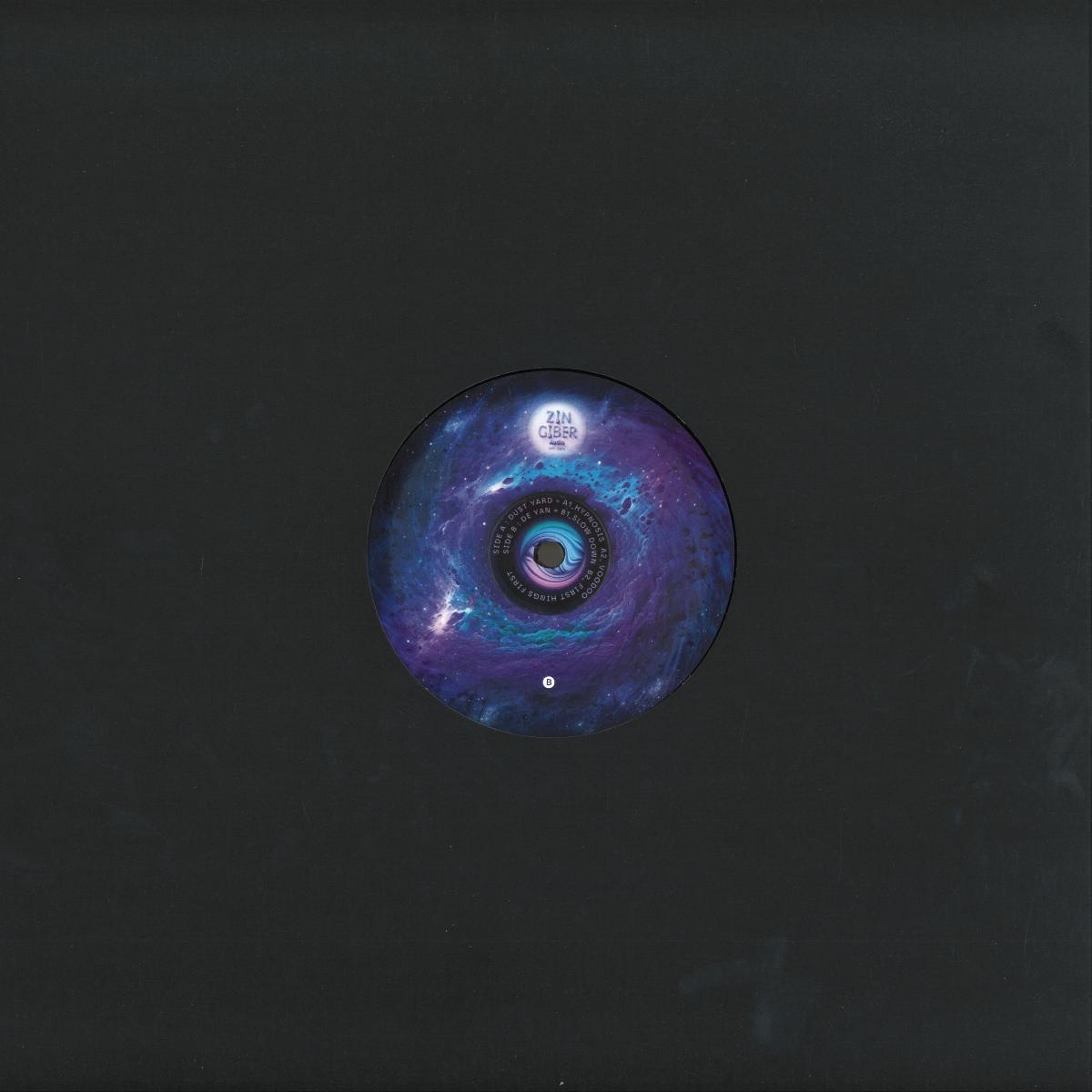 Dust Yard & De Yan - Split EP 002. - UNRELEASED PROMOS